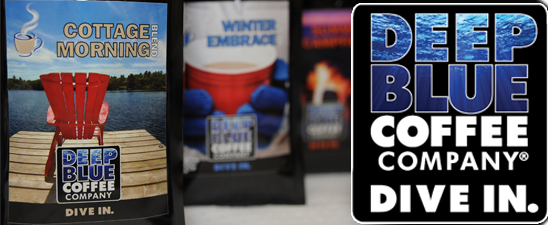 Deep Blue Coffee - aboutNORTH