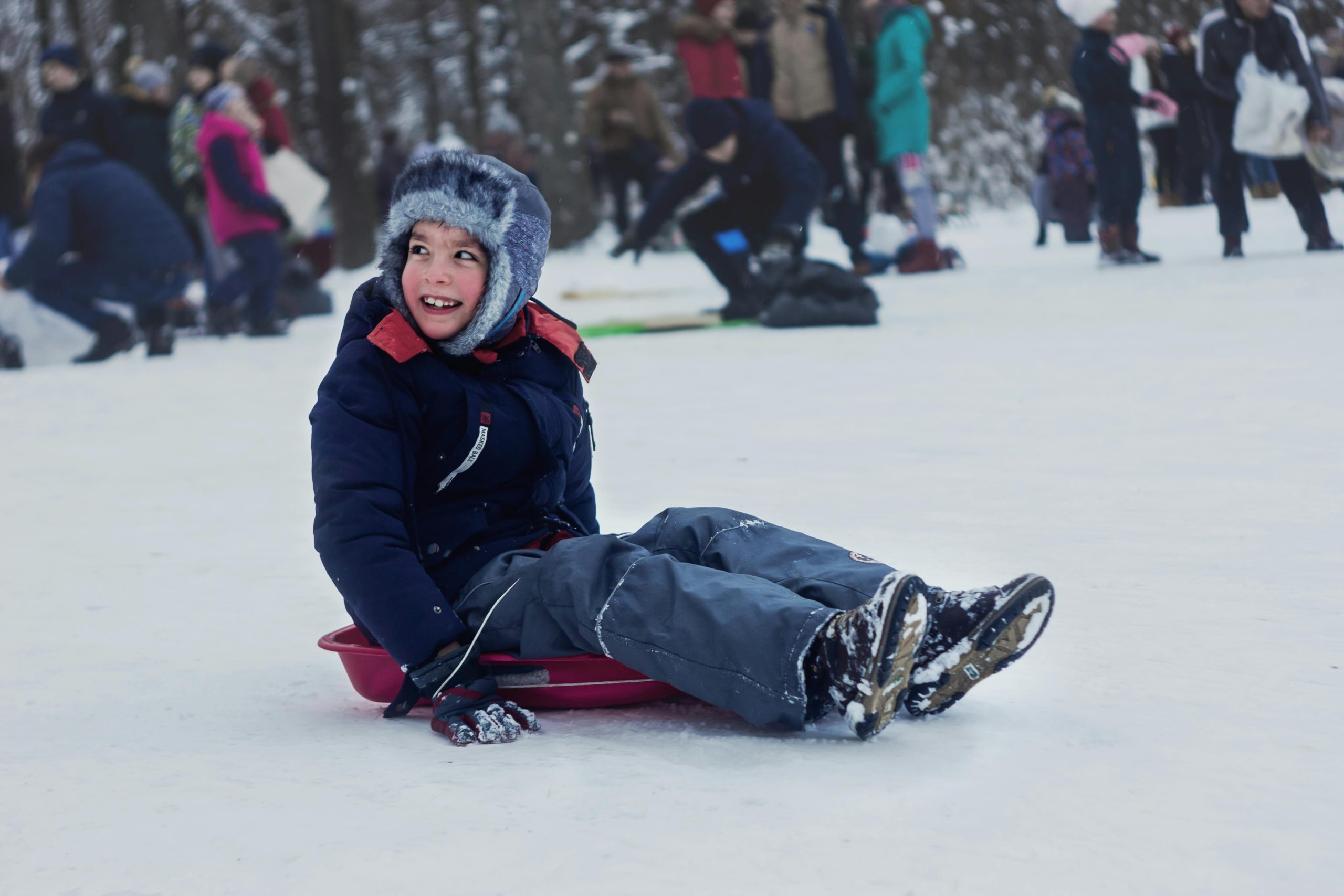The Best Places to Go Sledding in Northern Michigan This Winter ...